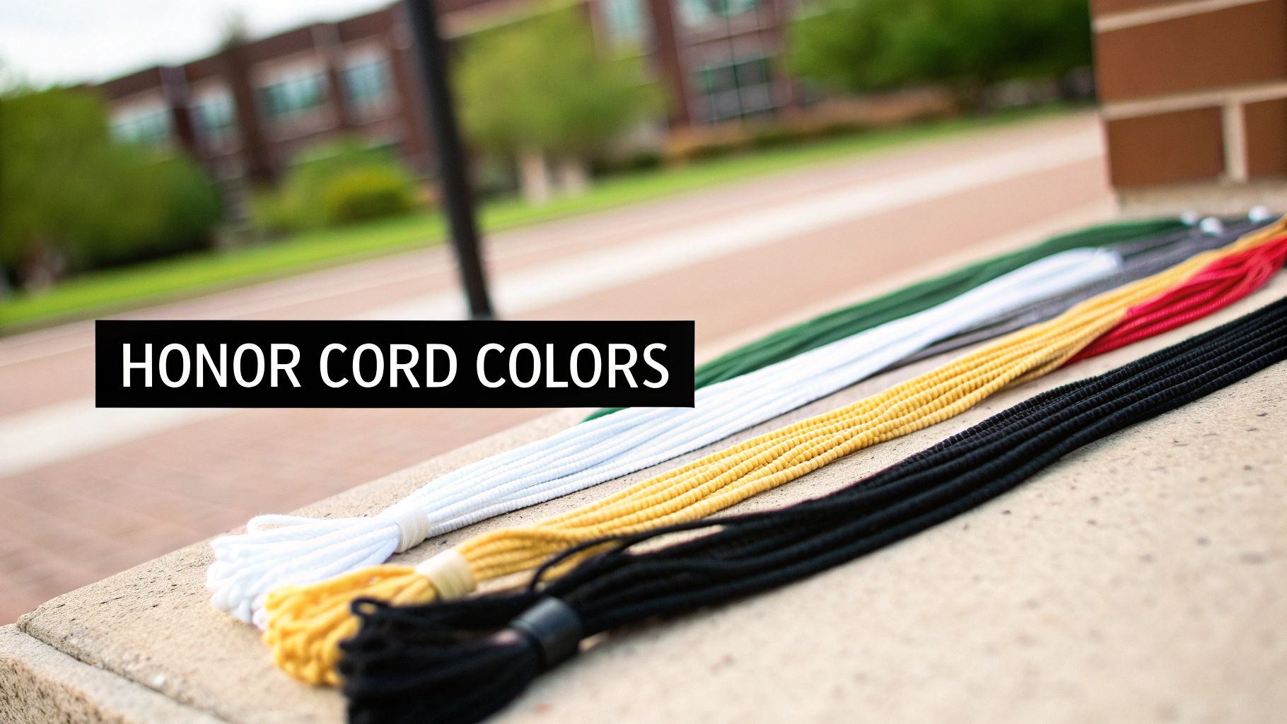 Unlocking Graduation Rope Color Meaning and Honors – Gradshop