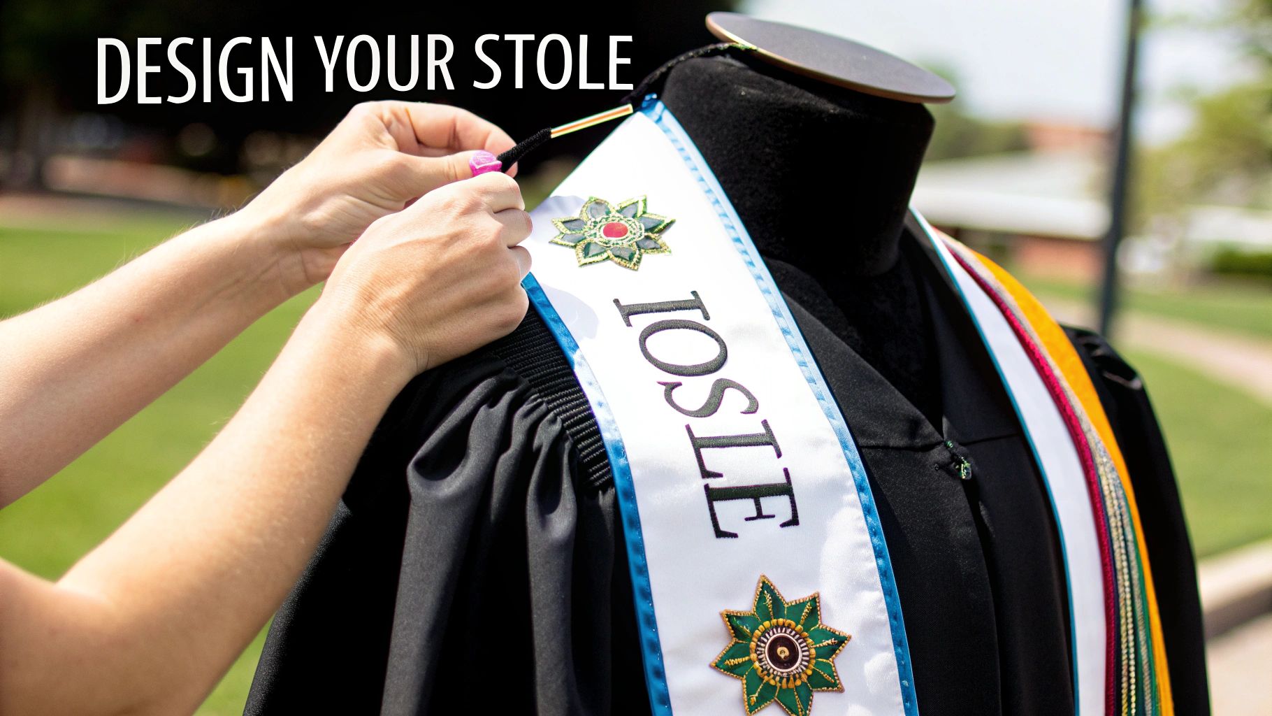 Military Graduation Stoles A Guide To Honoring Your Service – Stoles.com