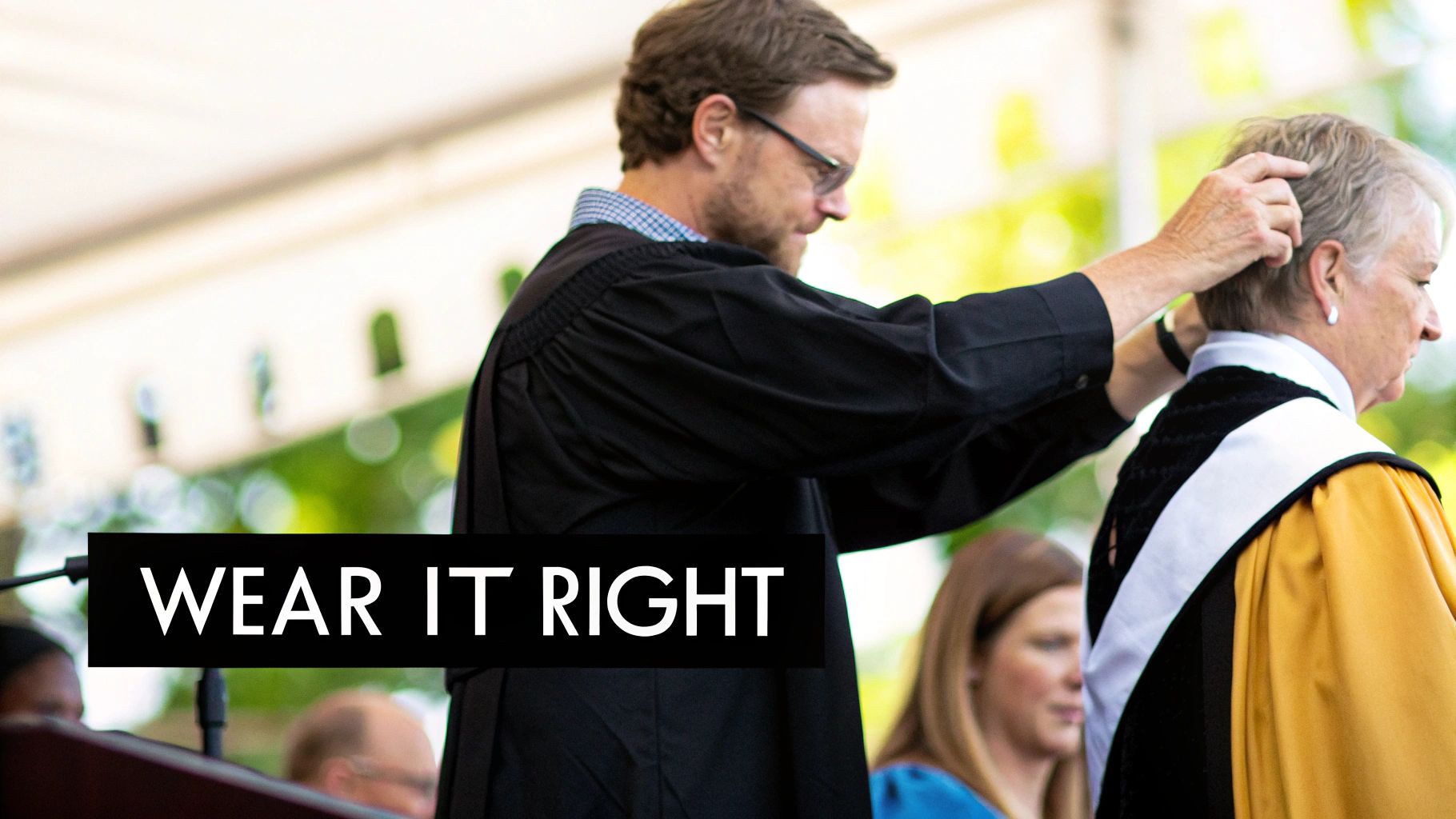 Doctoral Graduation Gown Colors Explained – Gradshop