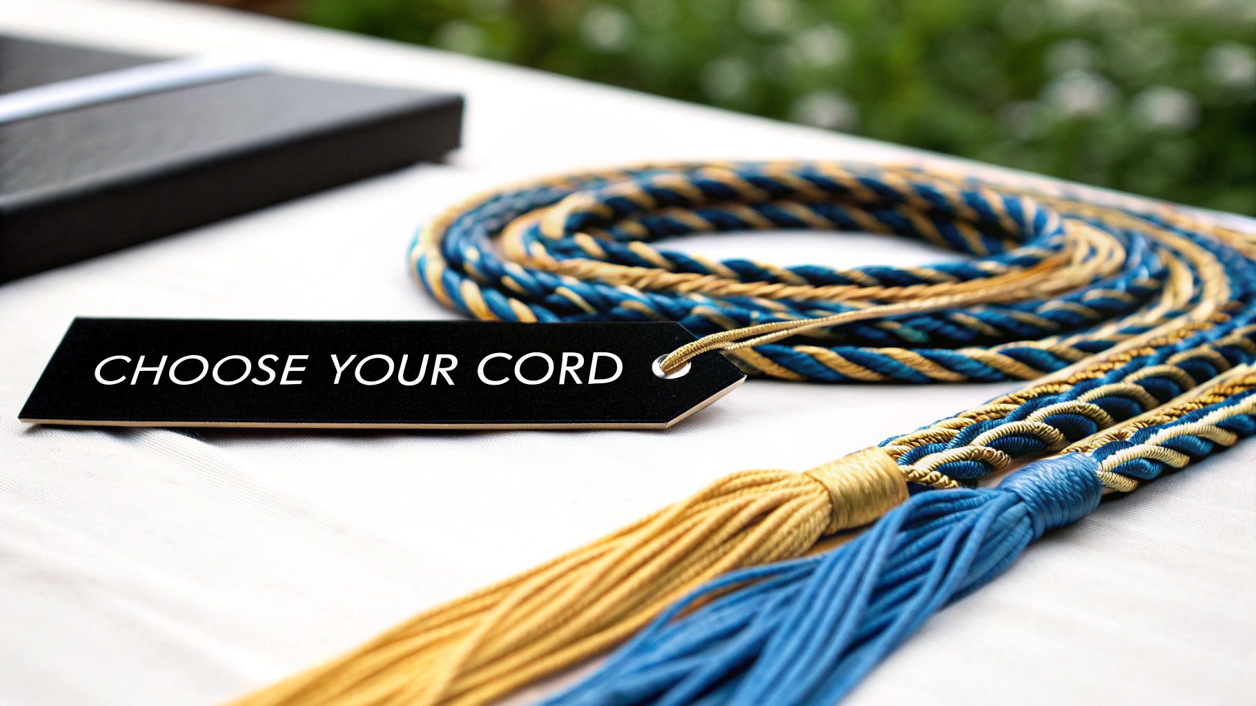 A Guide to Blue and Gold Honor Cords for Graduation – Gradshop