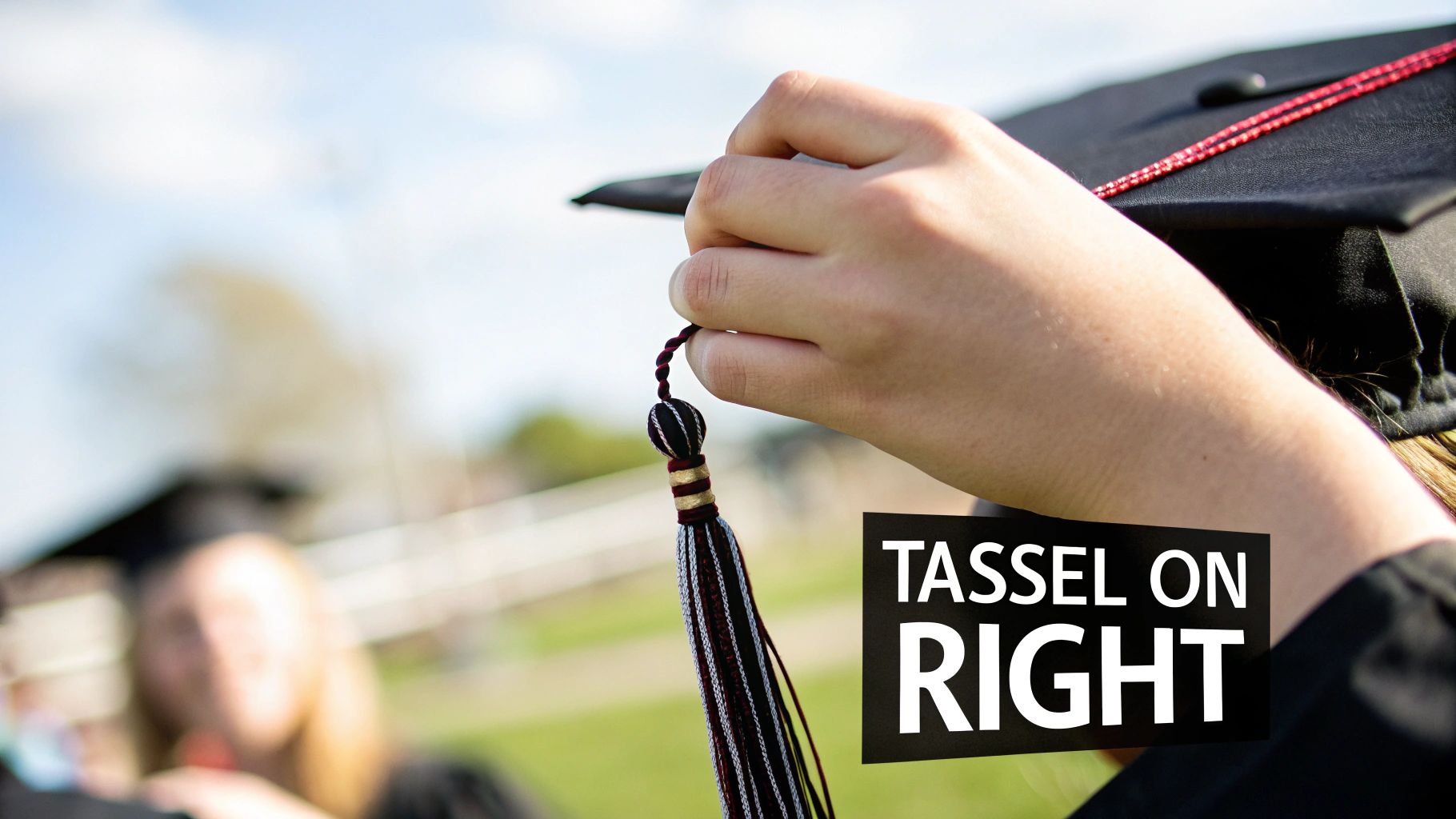 Graduation Tassels Left or Right The Definitive Guide – Gradshop