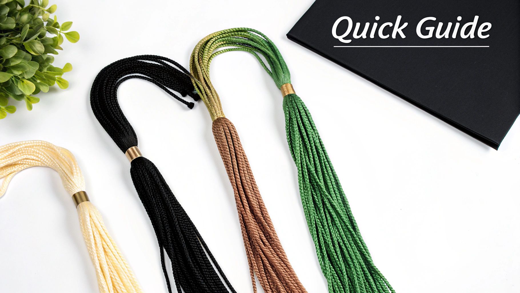 Graduation Honor Cords Color Meaning Explained – Gradshop