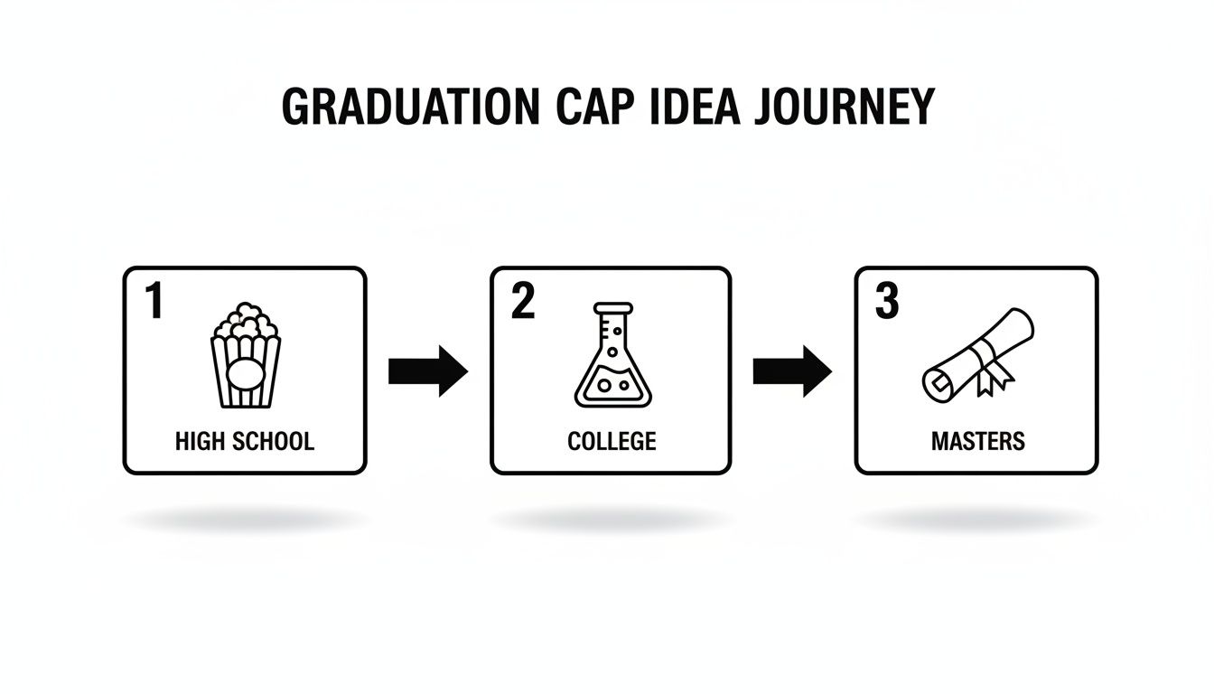 Decorated Caps Graduation Ideas to Celebrate Your Big Day – Gradshop