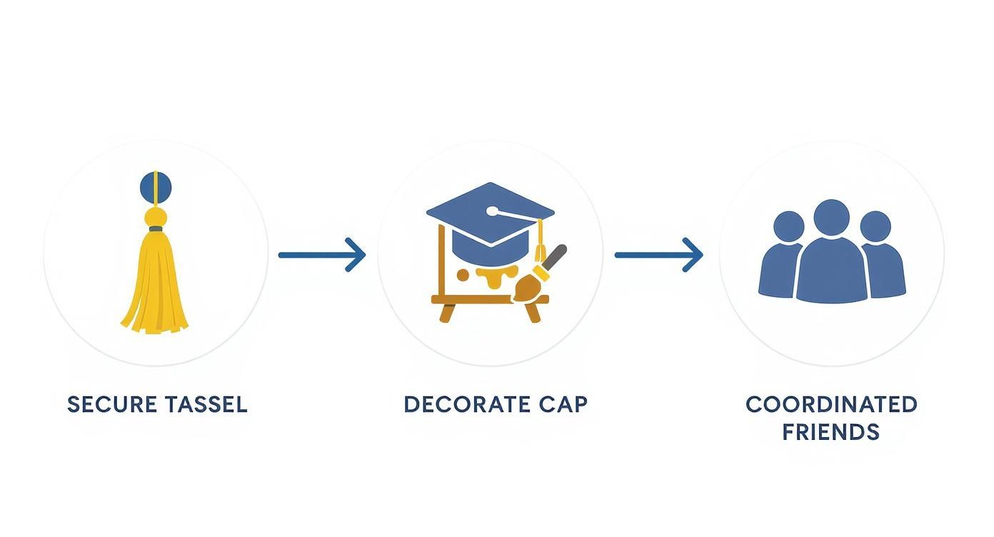 Tossing Caps Graduation Perfect Moment Guide – Gradshop