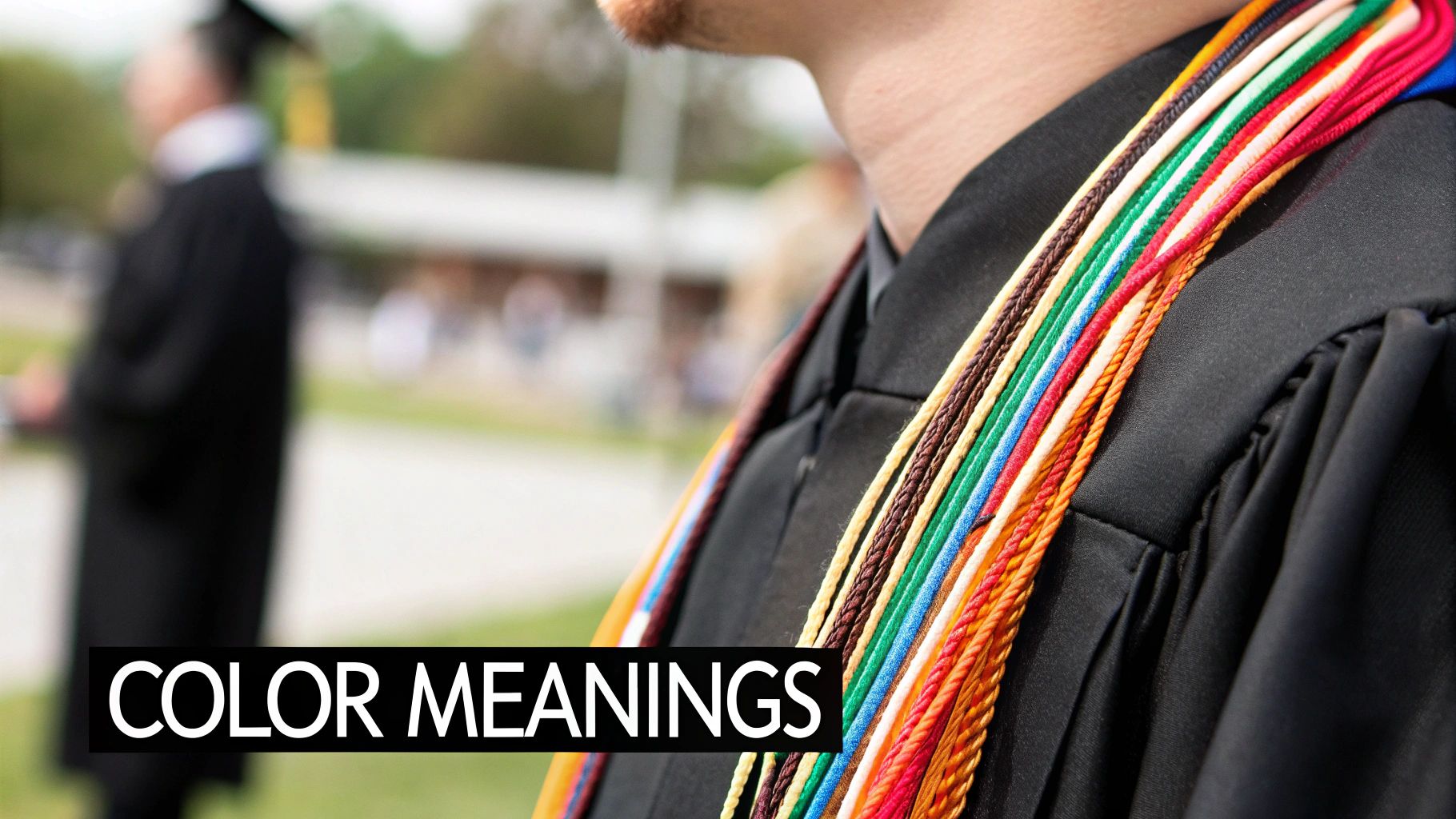 Graduation Honor Cords Color Meaning Explained – Gradshop
