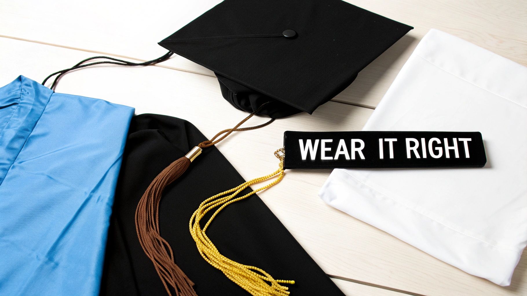 Graduation honor cord color meaning: what your regalia signals – Gradshop