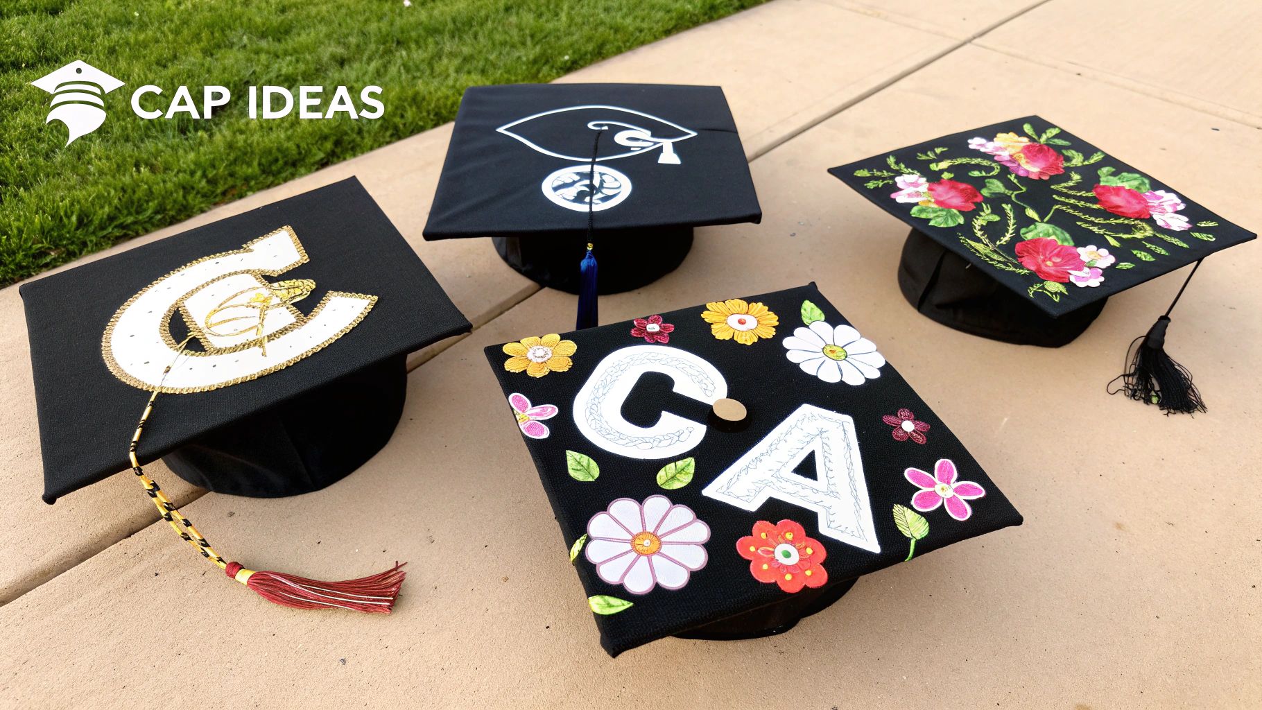 Inspiring High School Graduation Cap Ideas to Celebrate Your Big Day ...