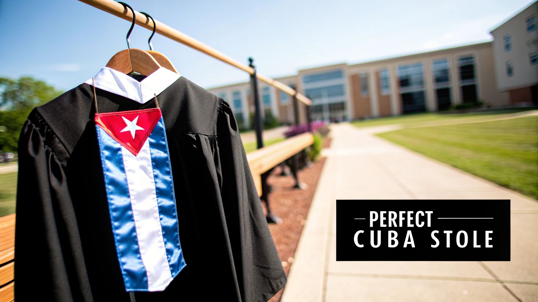 Cuba Graduation Stole: A Guide to Style & Heritage – Gradshop