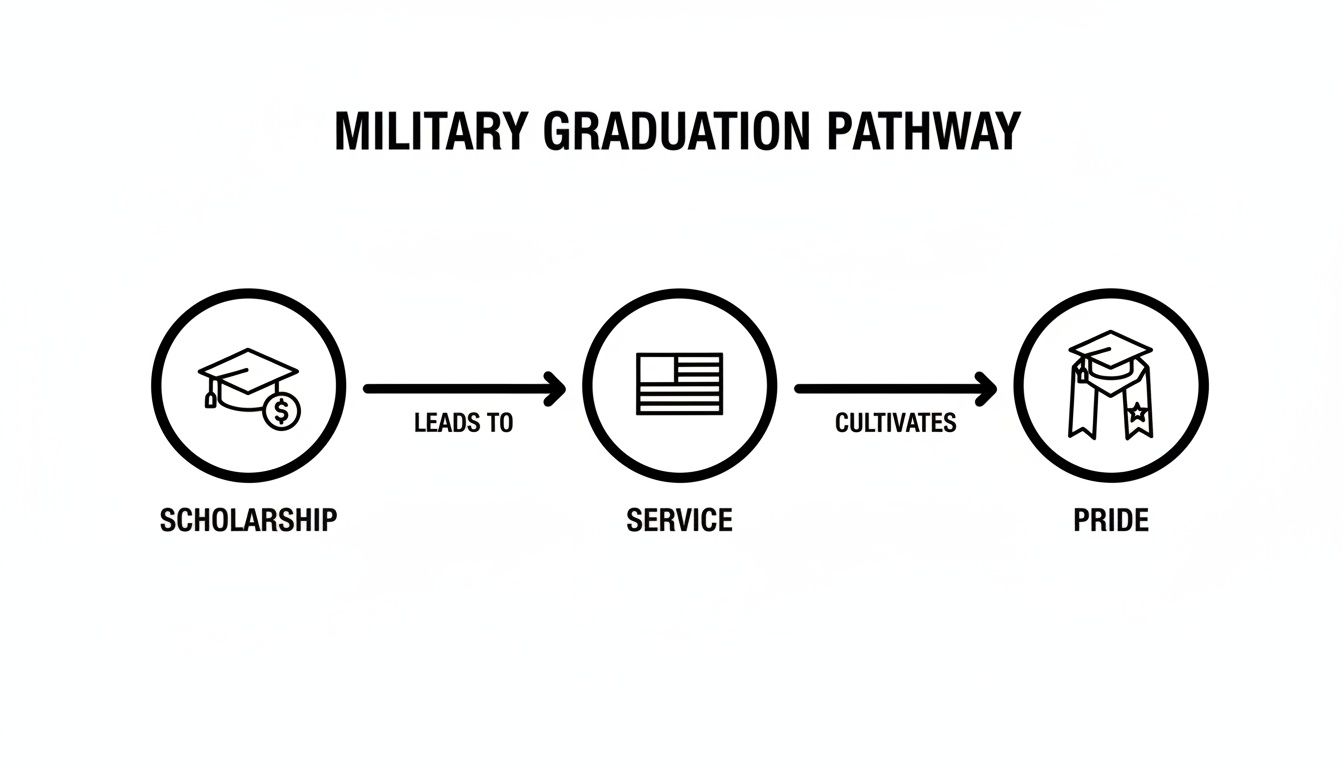 Military Graduation Stoles A Guide To Honoring Your Service – Stoles.com