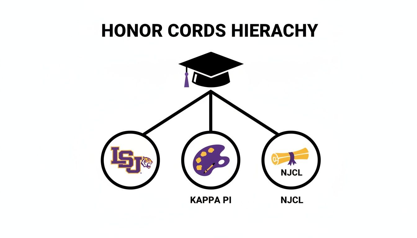 Your Guide to Purple and Gold Honor Cords for Graduation – Gradshop