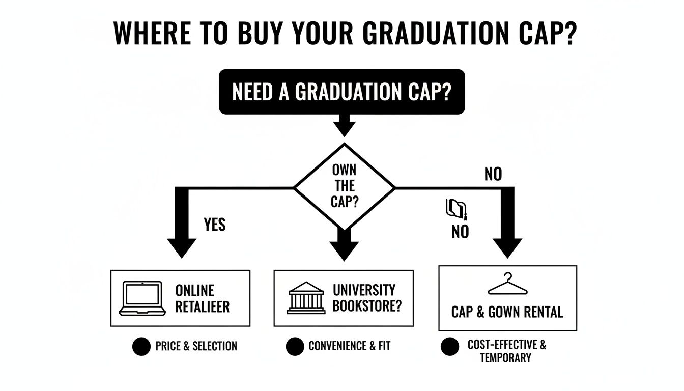 Where to Buy Graduation Caps: Your Ultimate Guide – Graduation Attire