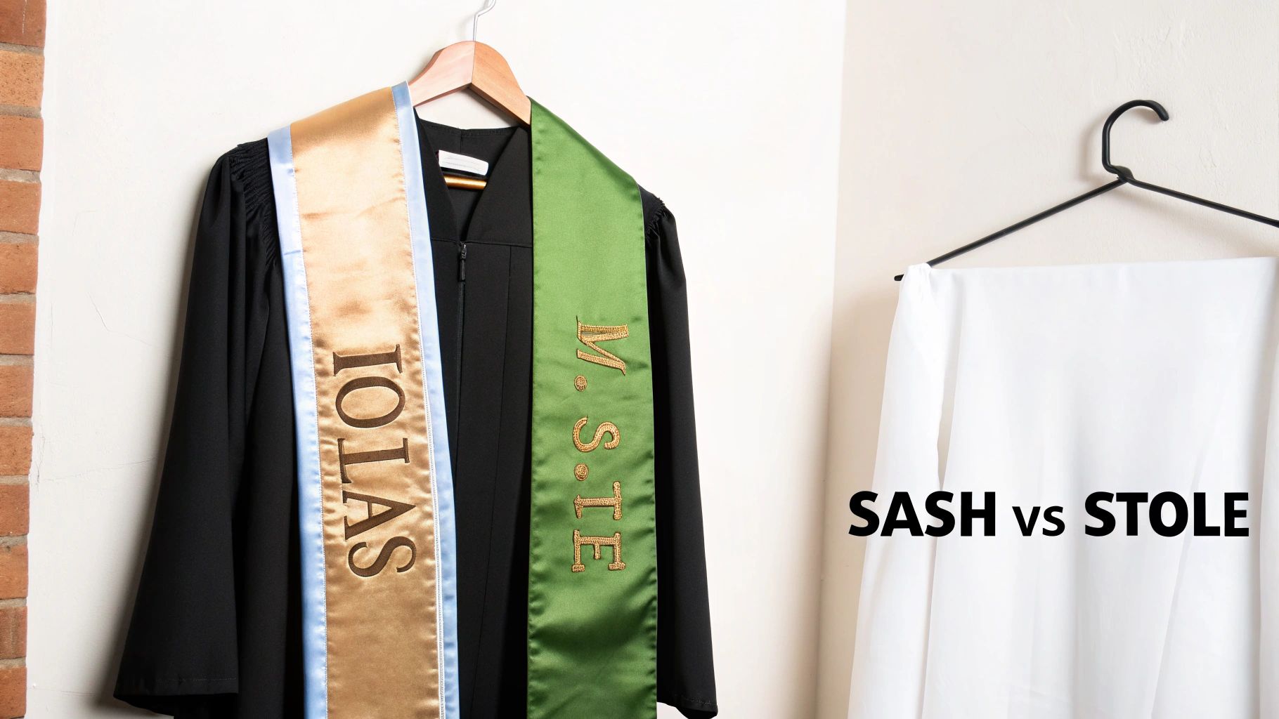 Graduation Sash vs Stole Understanding the Difference – Stoles.com