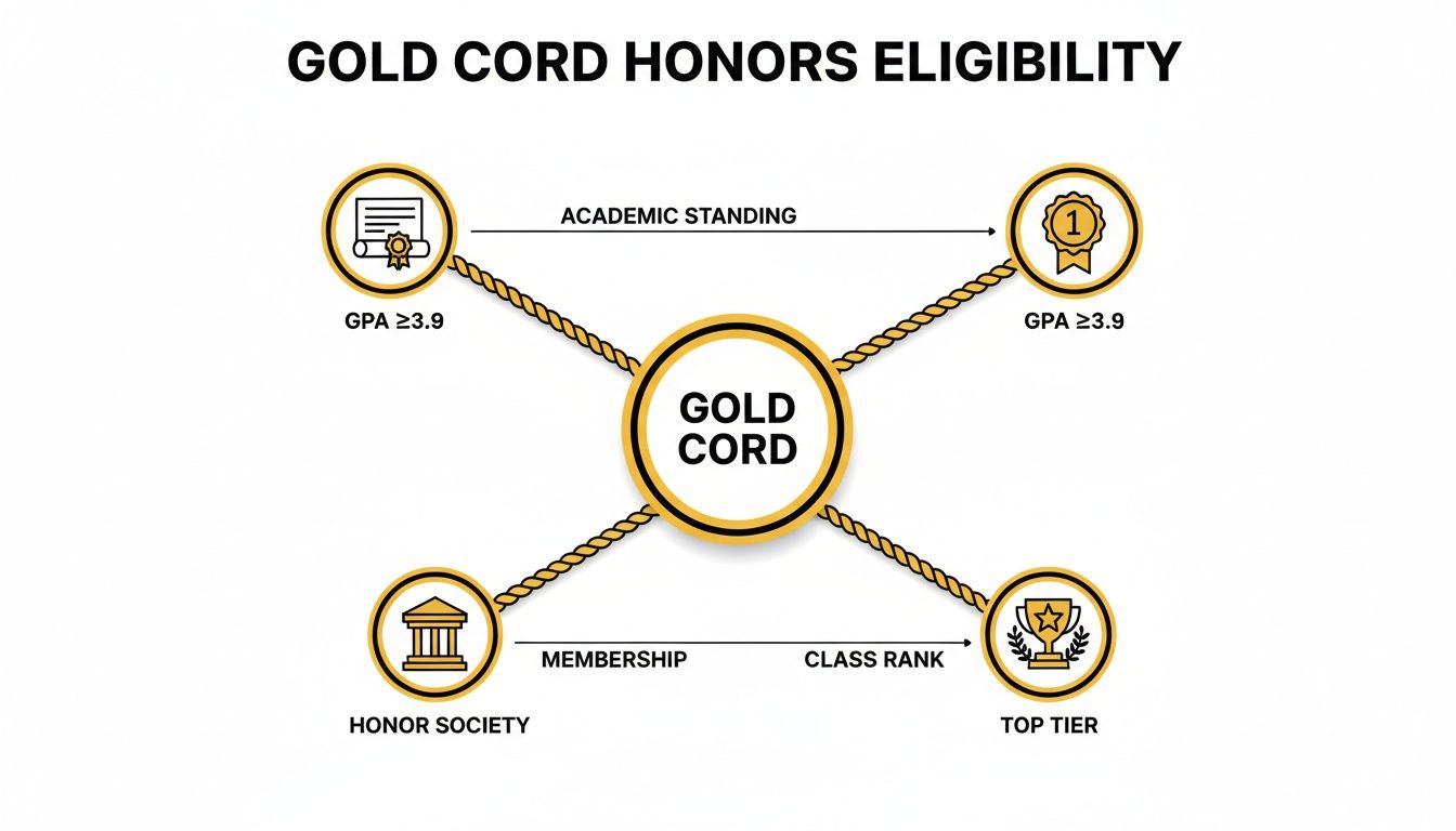 Your Guide to Gold Honor Cords for Graduation – Gradshop