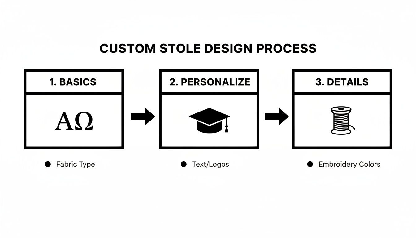 Your Guide to Sorority Graduation Stoles – Stoles.com