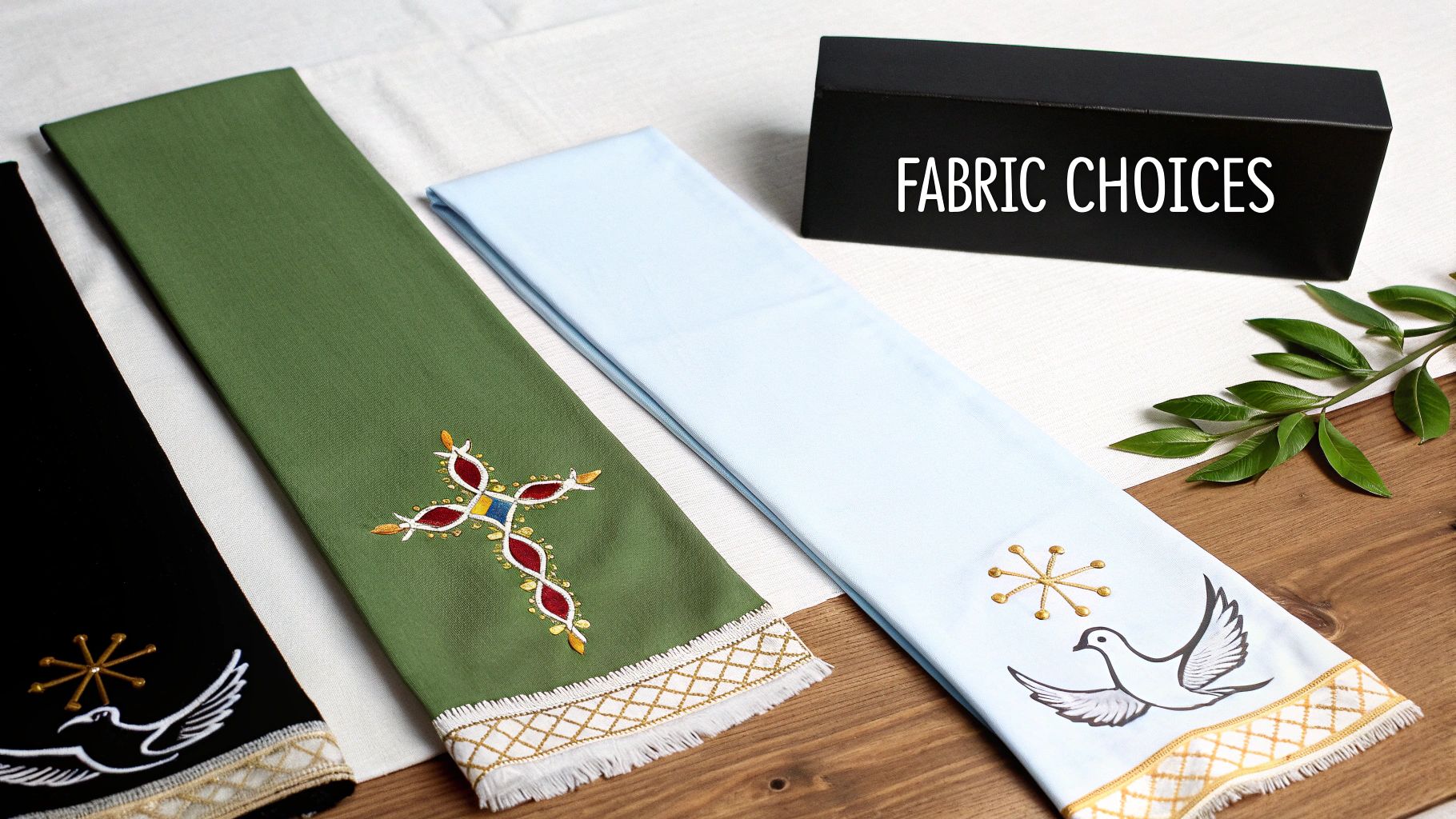 Choosing Clergy Stoles for Women: A Guide to Fit and Symbolism – Stoles.com