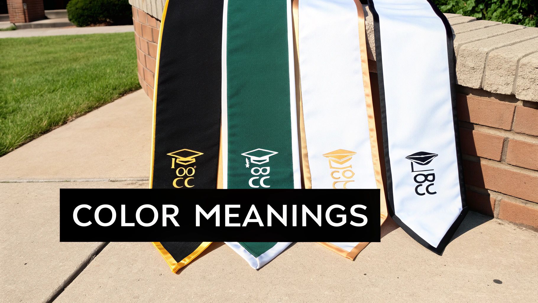 Graduation Stole Meaning A Guide to Colors Symbols and Traditions ...