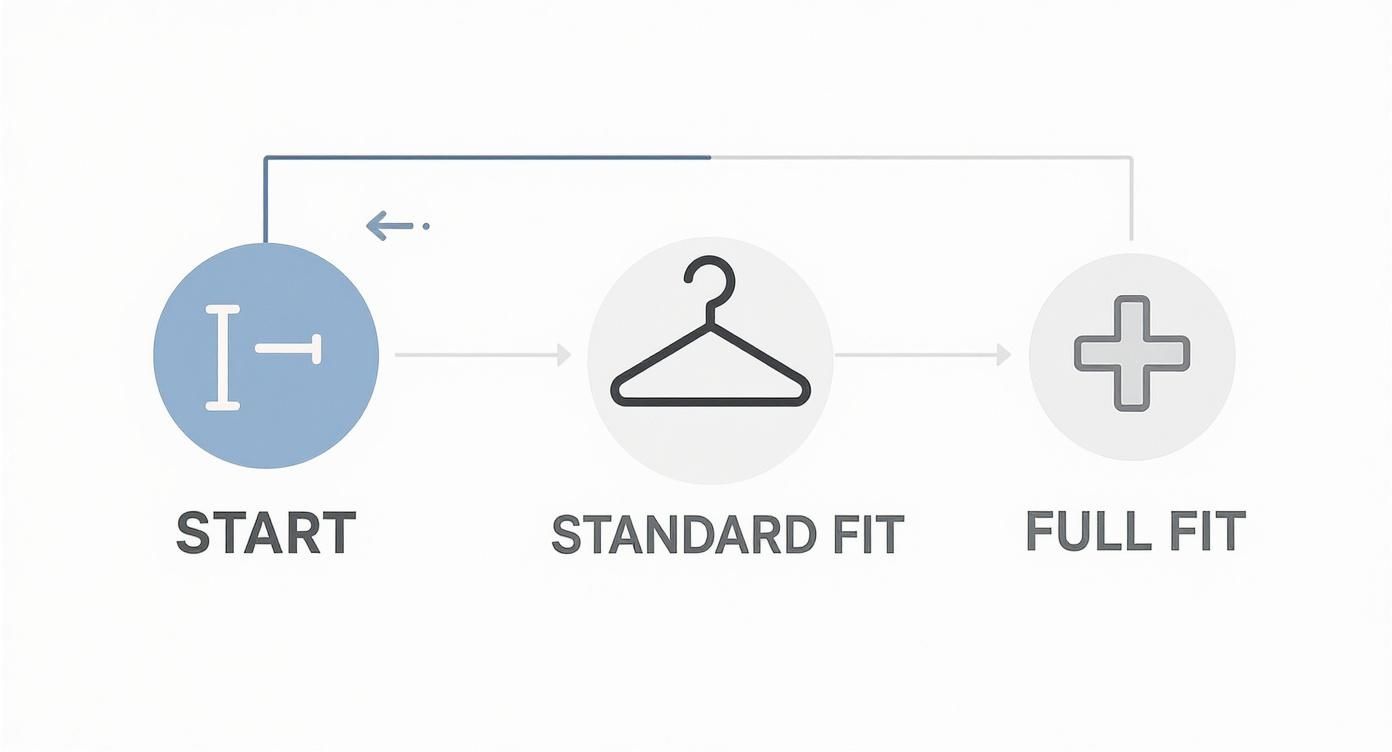 Graduation Cap and Gown Size Chart Guide – Gradshop