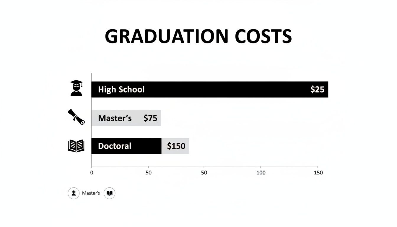 How much does cap and gown cost? A Complete Guide to Regalia – Gradshop