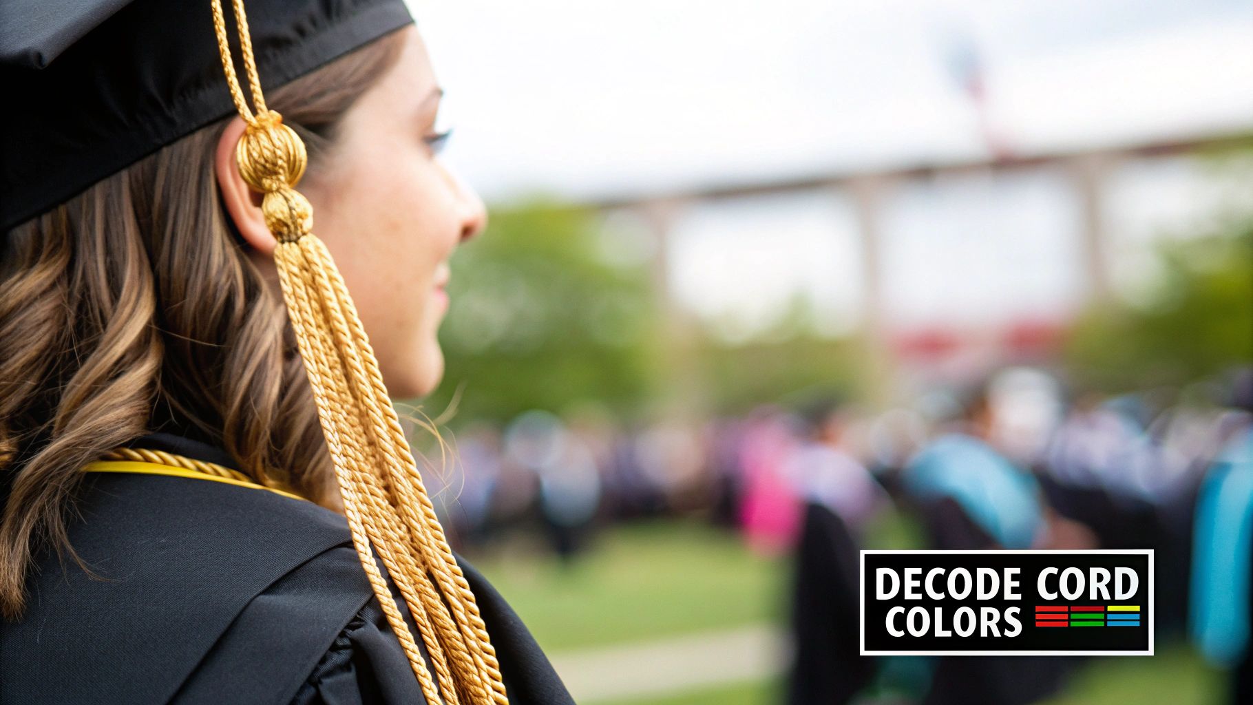 Guide: what do graduation cords indicate? color traditions and how to ...