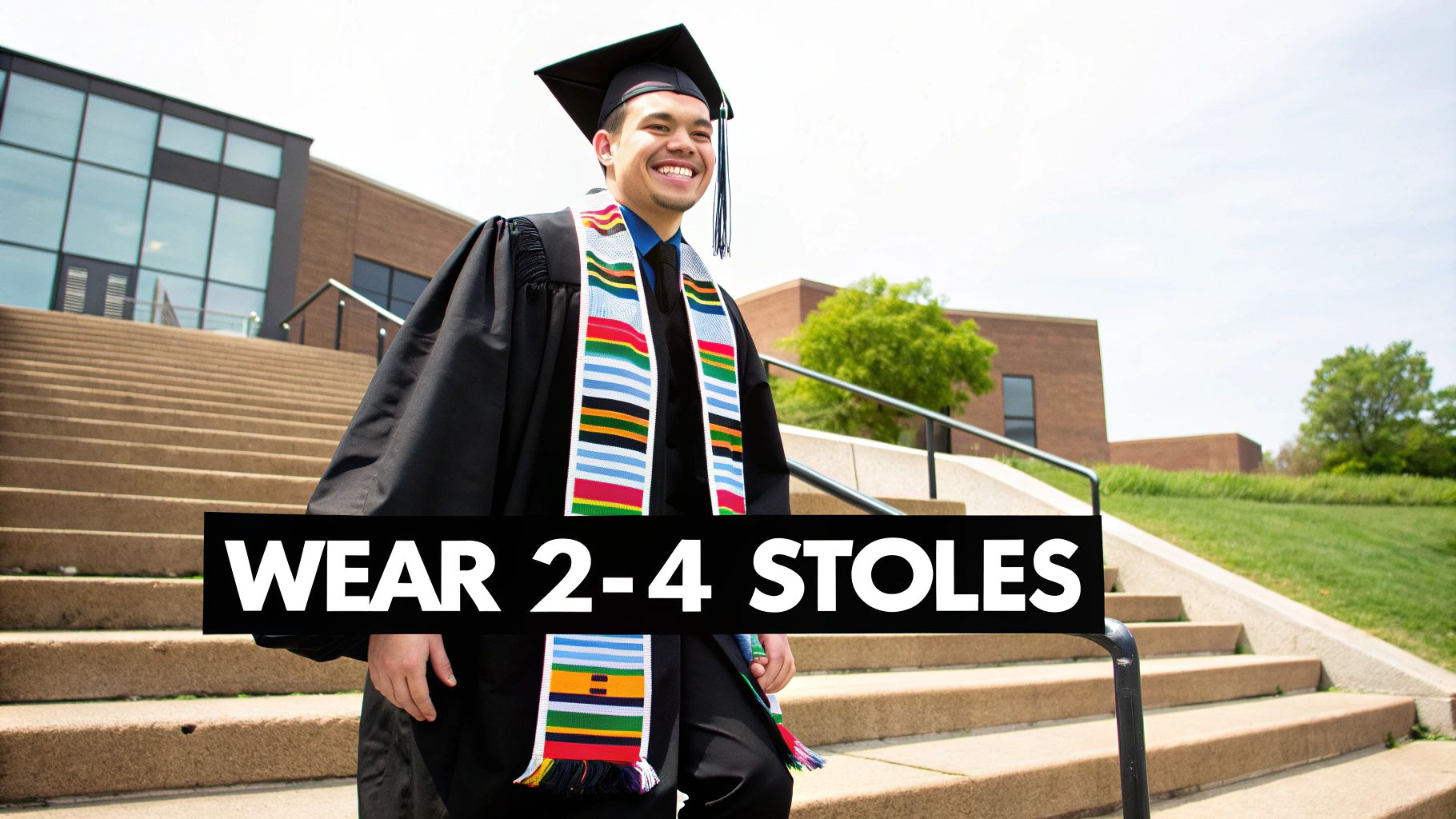 How Many Graduation Stoles Can I Wear? A Guide to Layering – Stoles.com