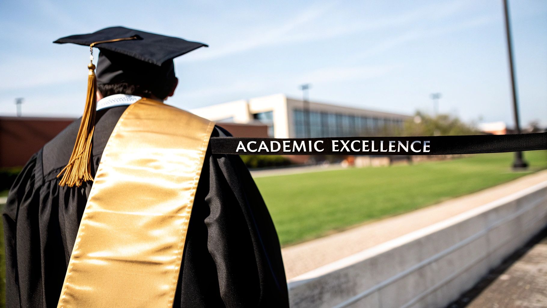 Gold Graduation Stoles Meaning and Traditions Guide – Stoles.com