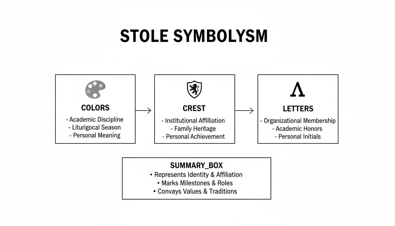 Your Guide to Greek Graduation Stoles – Stoles.com