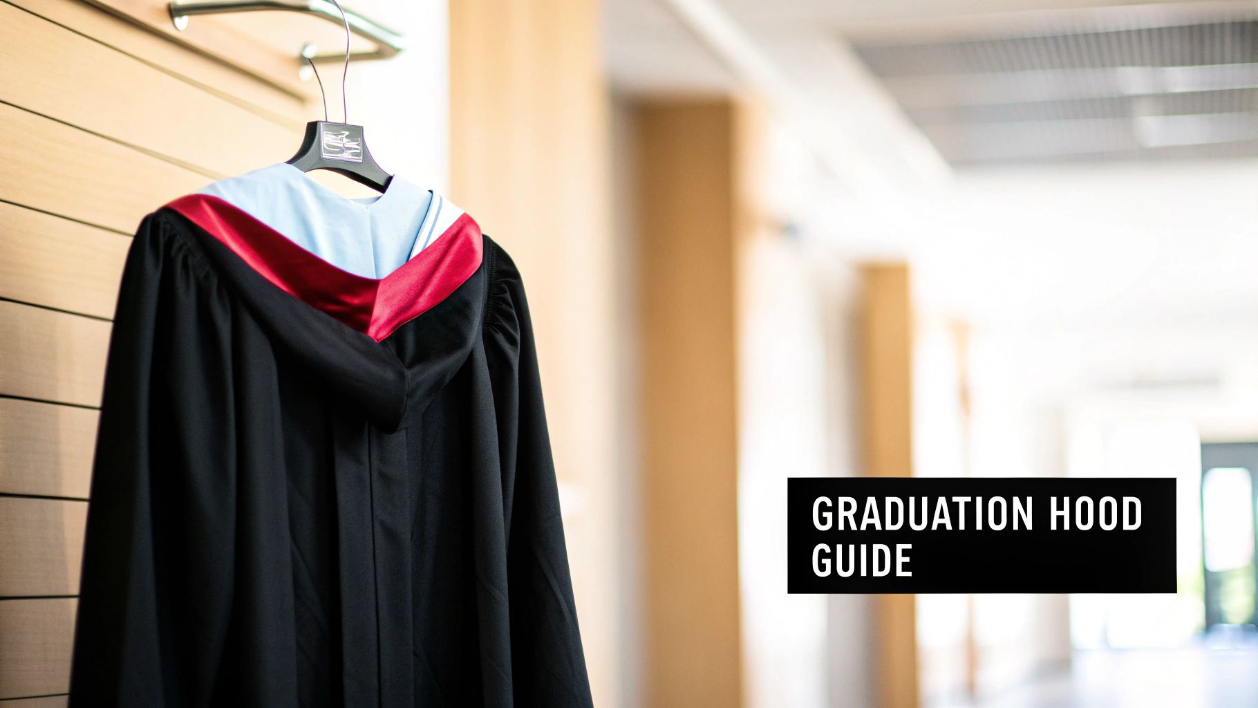 What Is a Graduation Hood and How Does It Work? – Graduation Cap and Gown