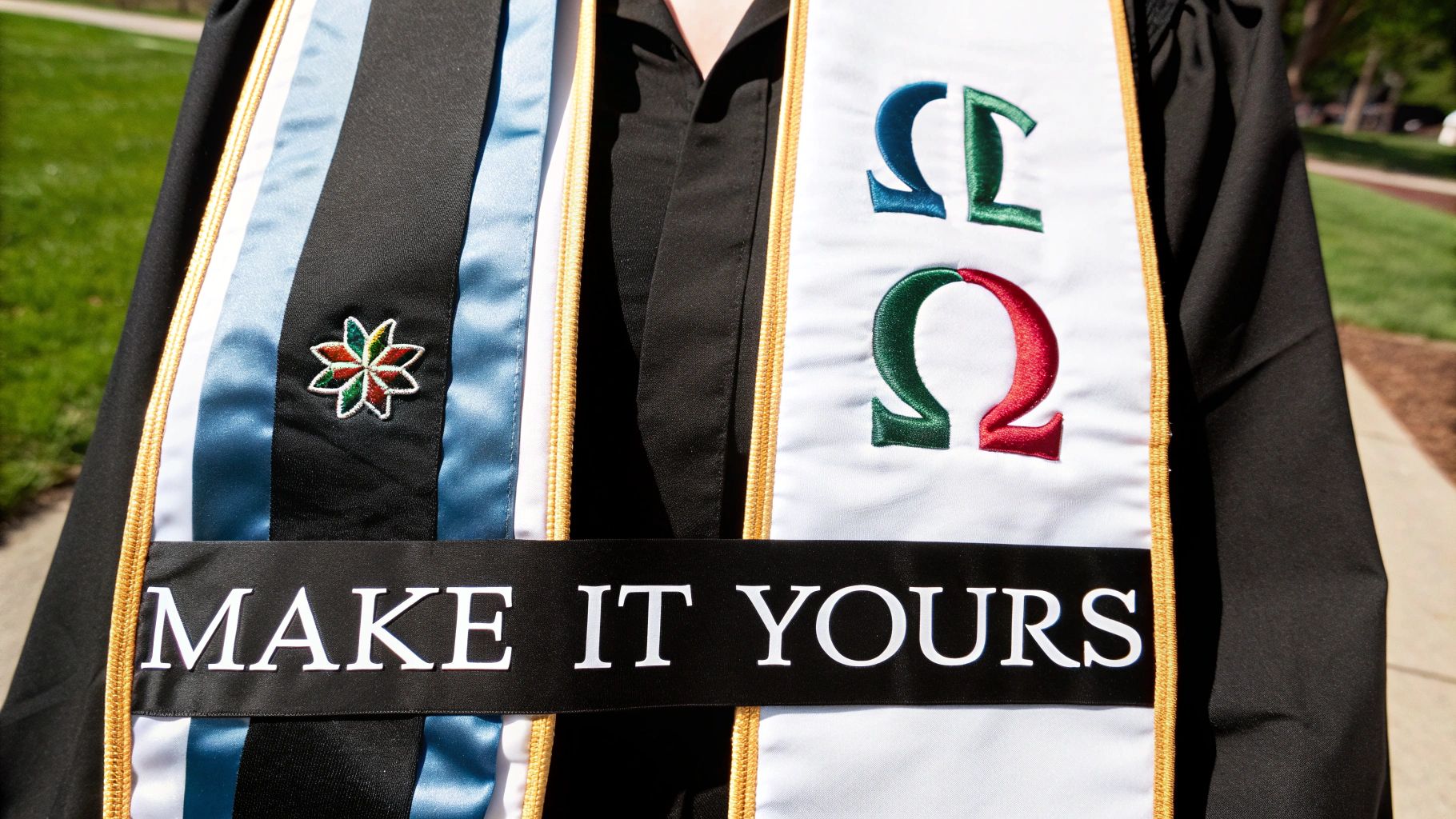 Black Graduation Stoles A Guide to Meaning and Tradition – Stoles.com