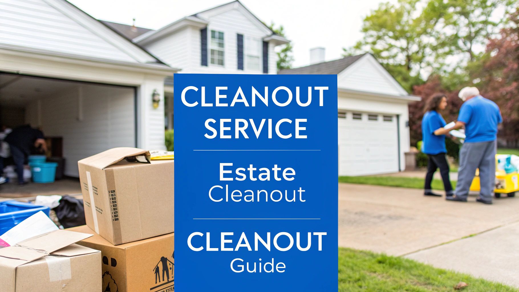 A Practical Guide to Hiring an Estate Clean Out Service | DIYAuctions