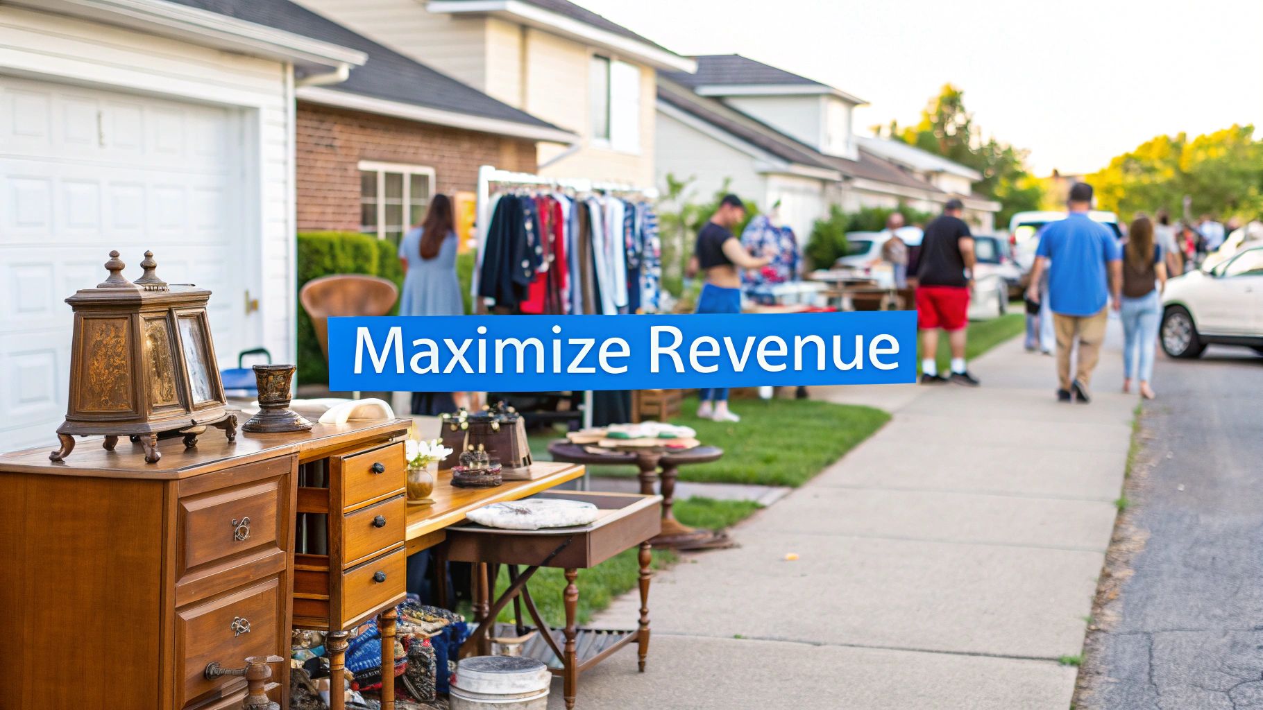 Garage and Estate Sales: Maximize Revenue with Proven Techniques ...