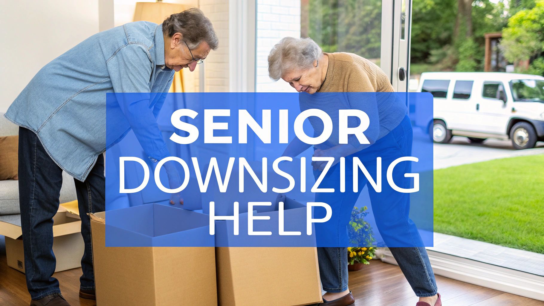 Senior Downsizing Help A Guide to a Simpler Move | DIYAuctions