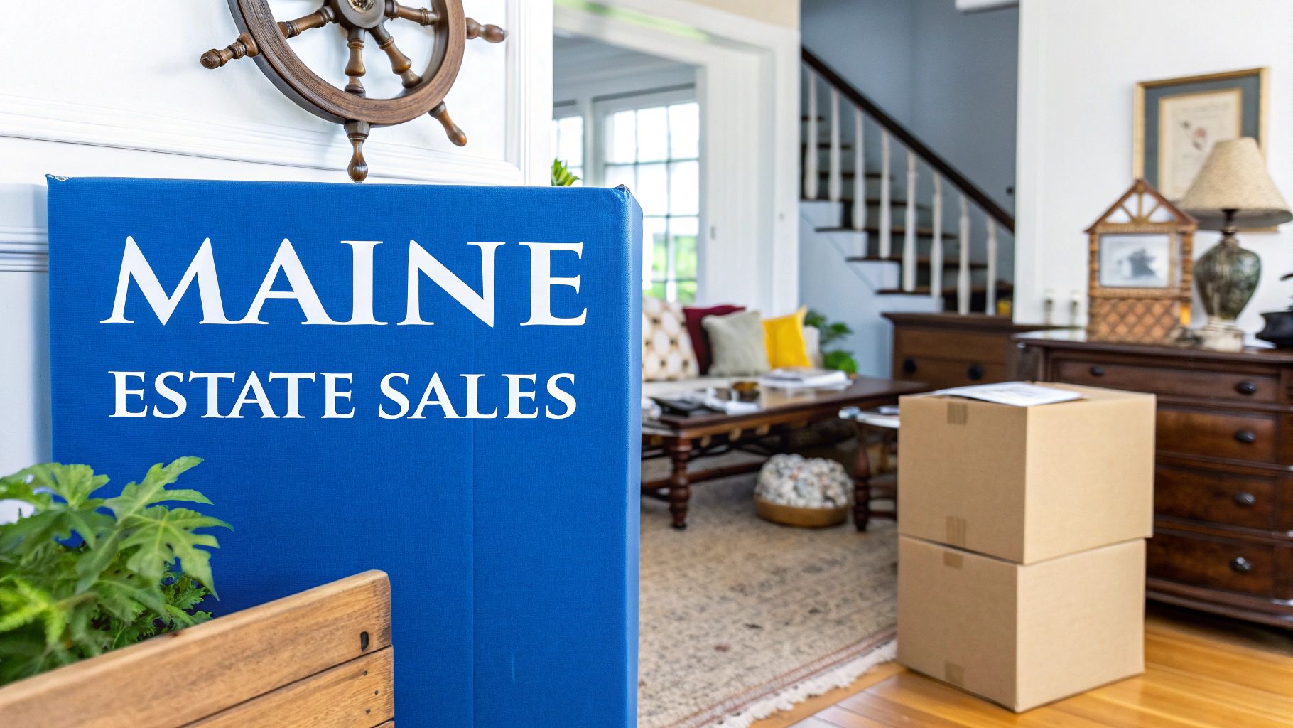 A Modern Guide to Estate Sales Maine | DIYAuctions