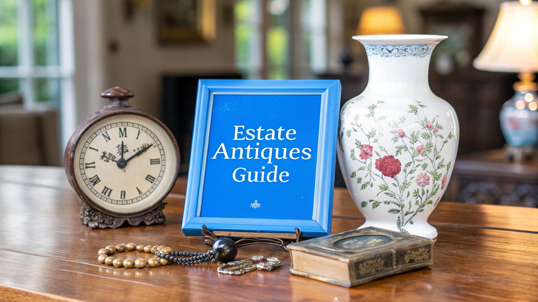 A Practical Guide to Selling Estate Sale Antiques | DIYAuctions