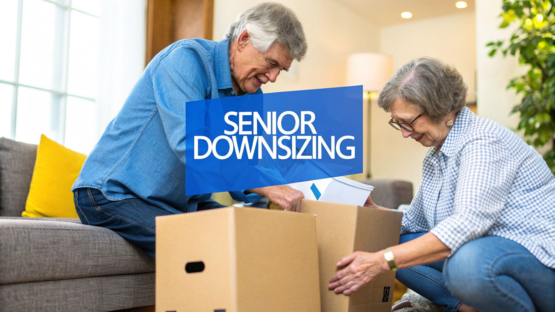 A Compassionate Guide to Help for Seniors Downsizing | DIYAuctions