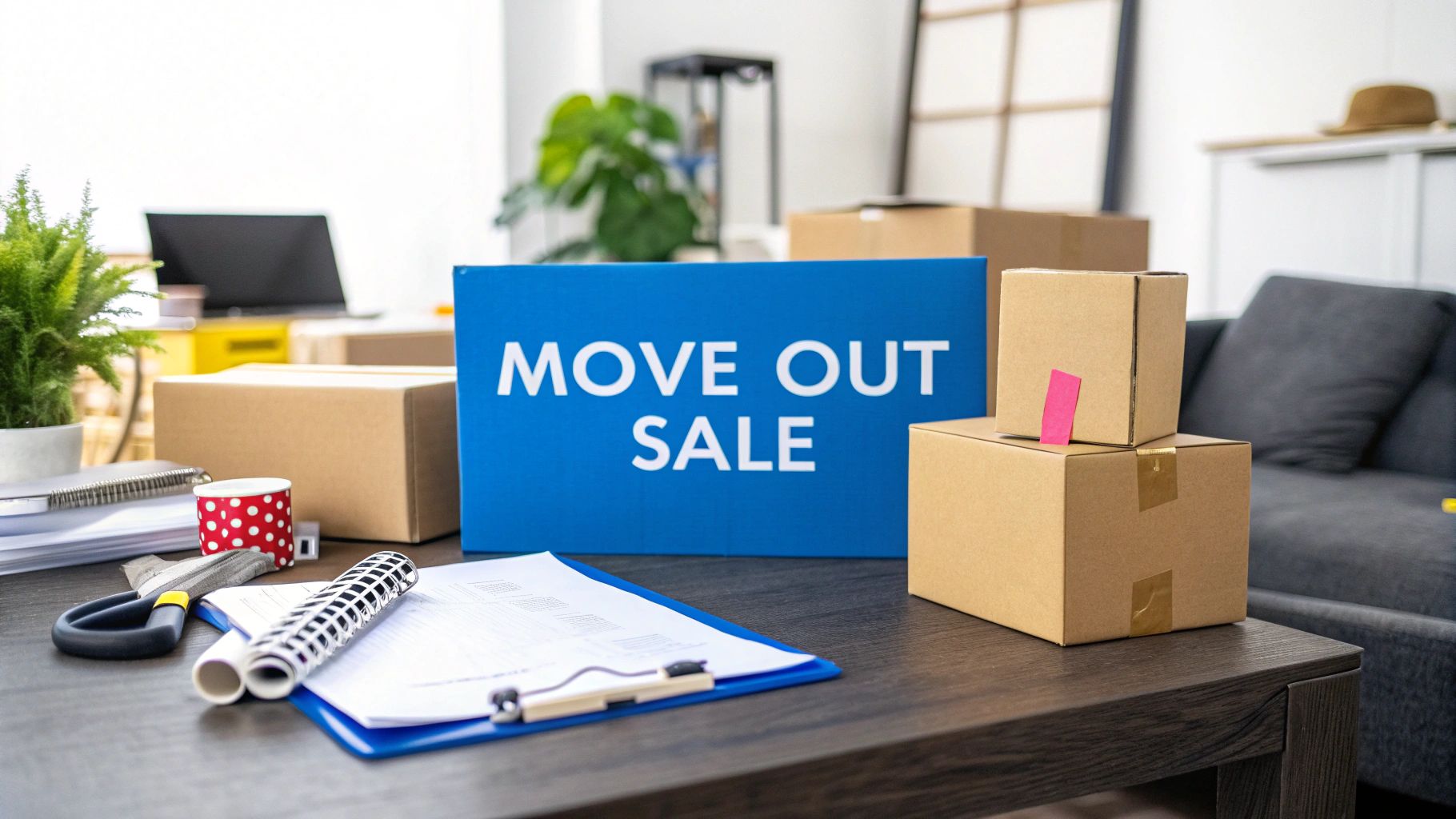 A Guide to Profitable and Stress-Free Move Out Sales | DIYAuctions