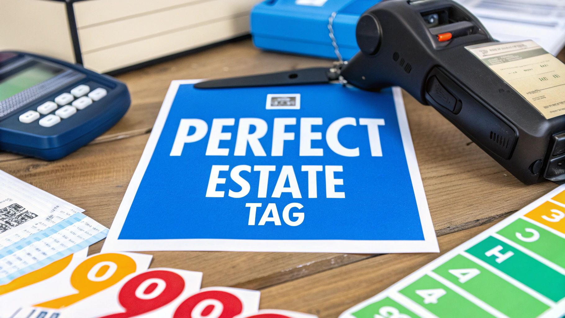 A Modern Guide to the Perfect Estate Sales Tag | DIYAuctions