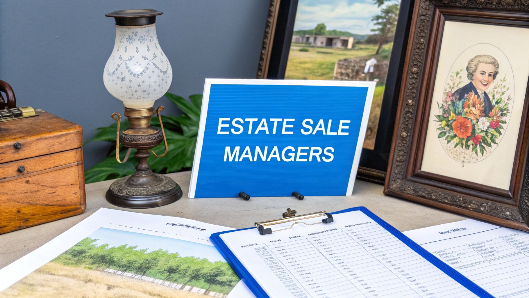 Hiring Estate Sale Managers A Complete Guide | DIYAuctions