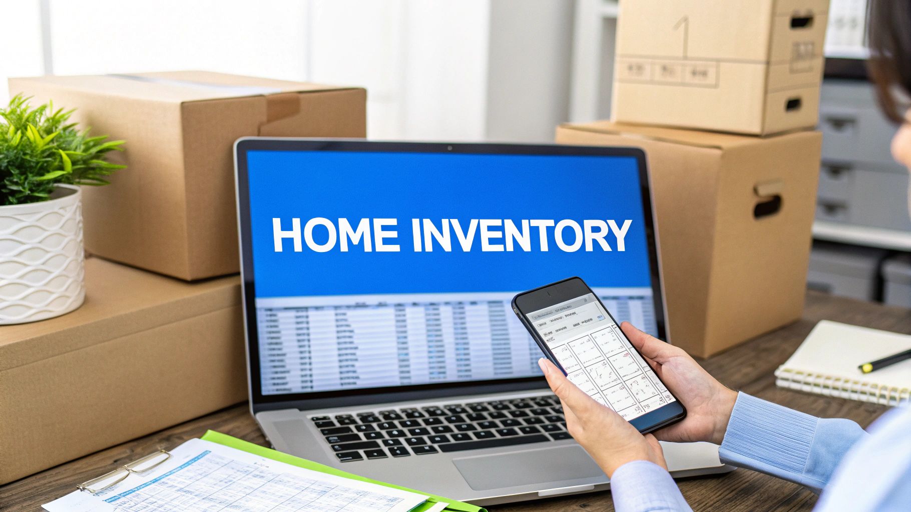 Your Guide to the Best Home Inventory List Template | DIYAuctions