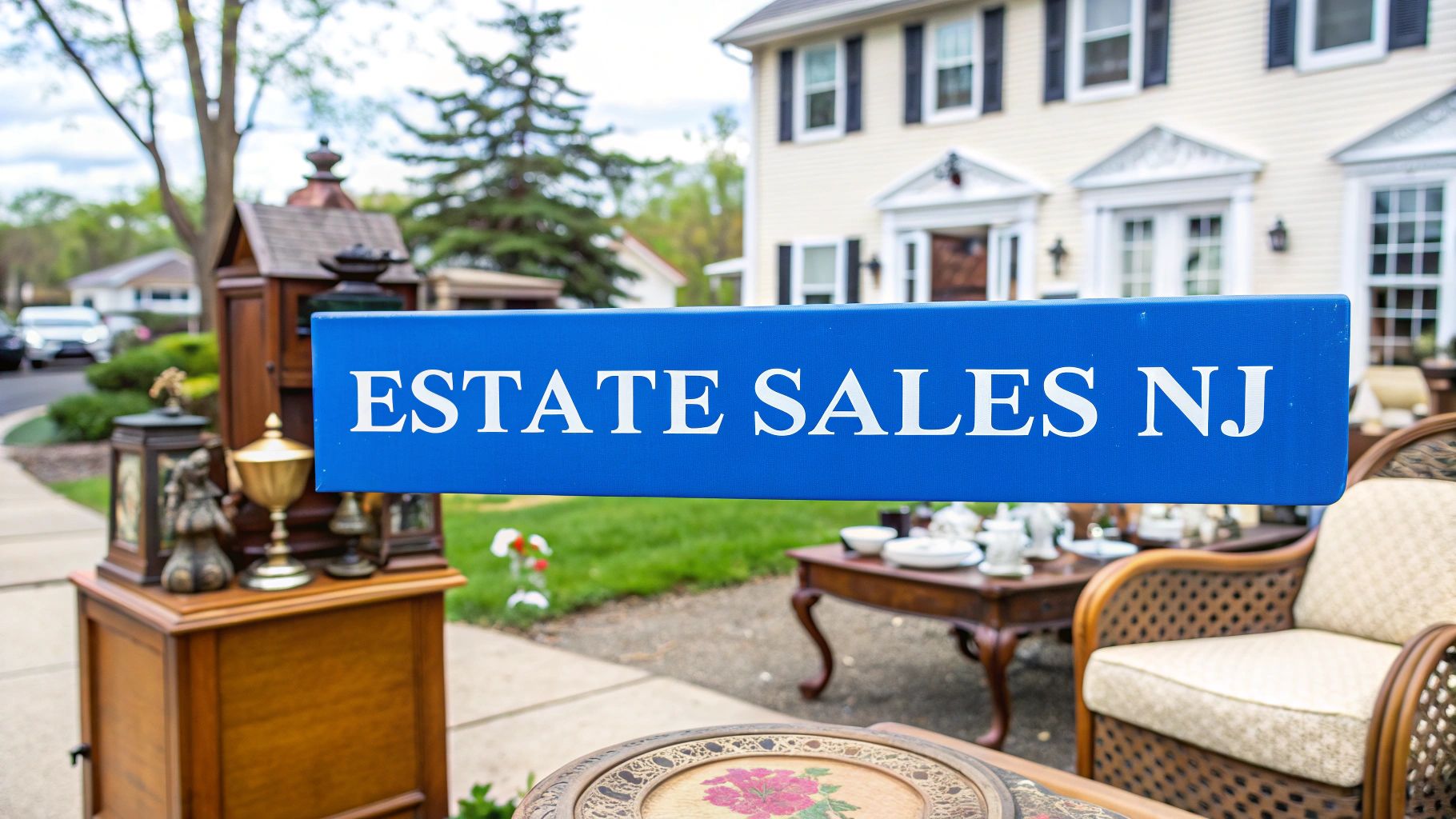 A Practical Guide to Estate Sales in NJ | DIYAuctions