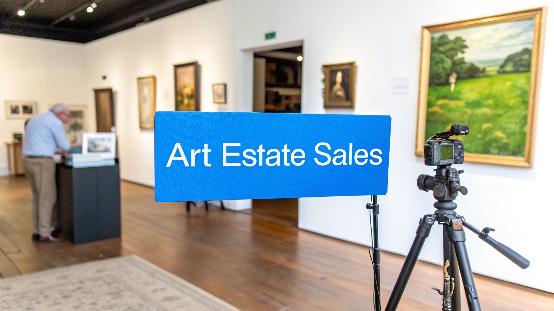 A Modern Guide to Successful Art Estate Sales | DIYAuctions