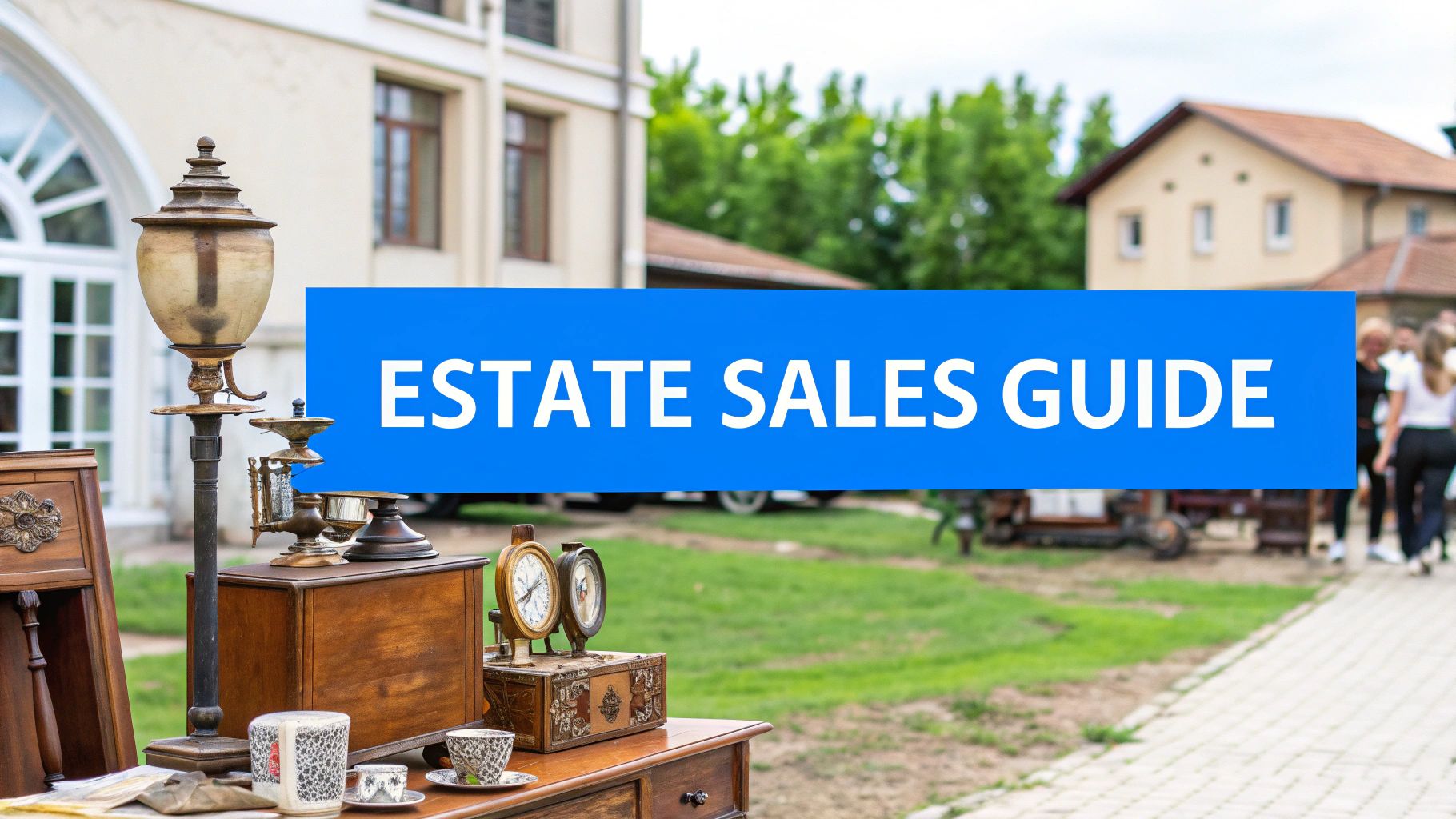 What To Bring To An Estate Sale