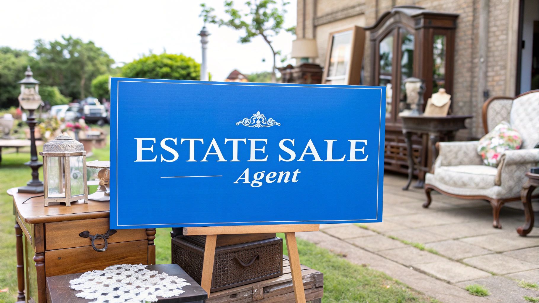 Your Guide to Hiring an Estate Sale Agent | DIYAuctions