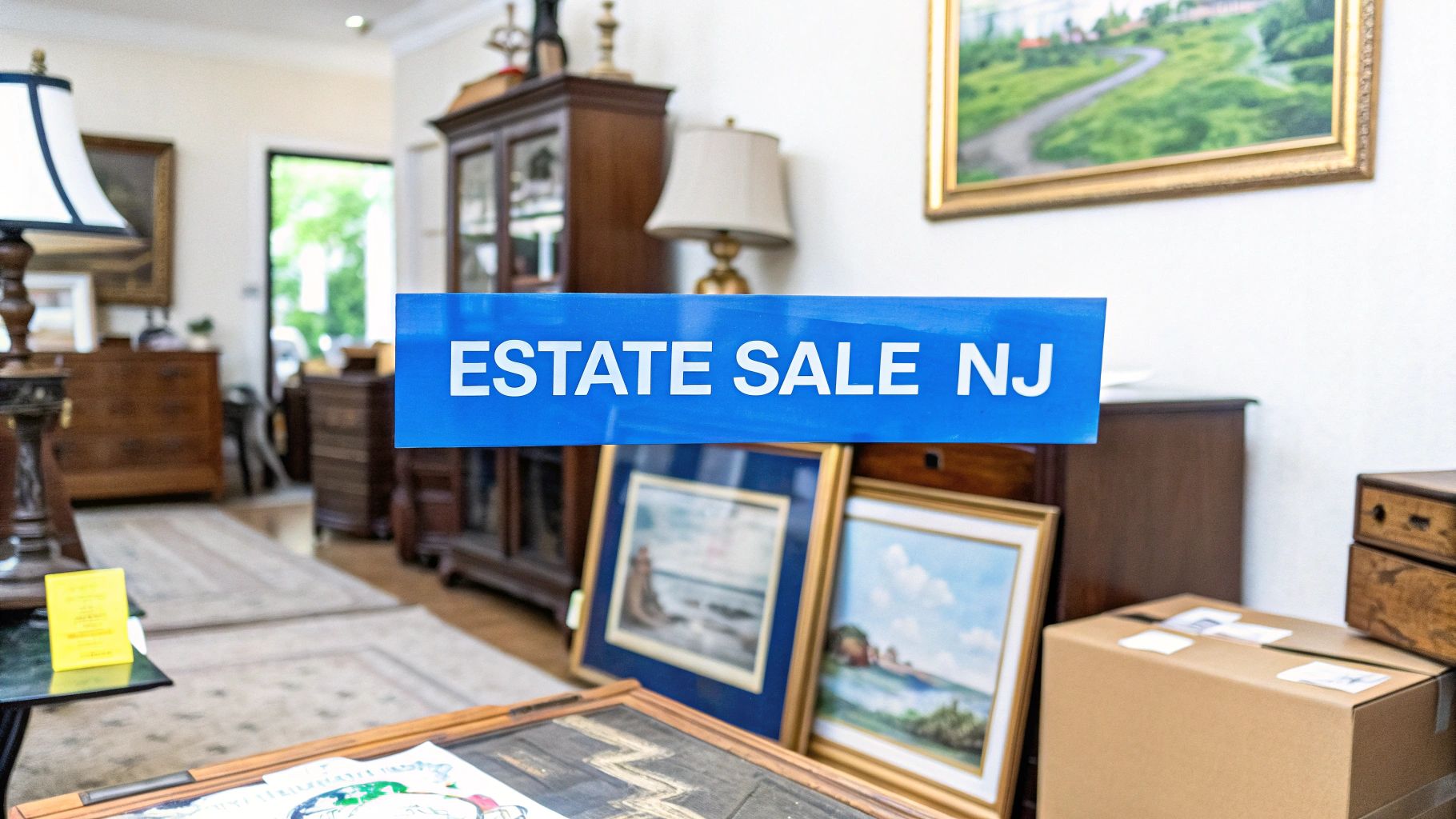 A Practical Guide to Estate Sales in New Jersey | DIYAuctions