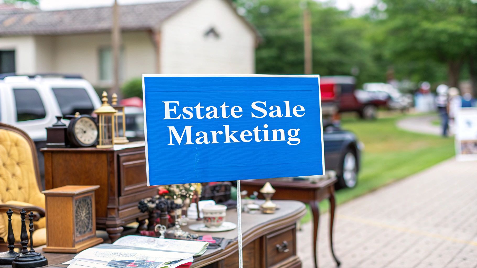 Effective Estate Sale Marketing Tips to Maximize Profits | DIYAuctions
