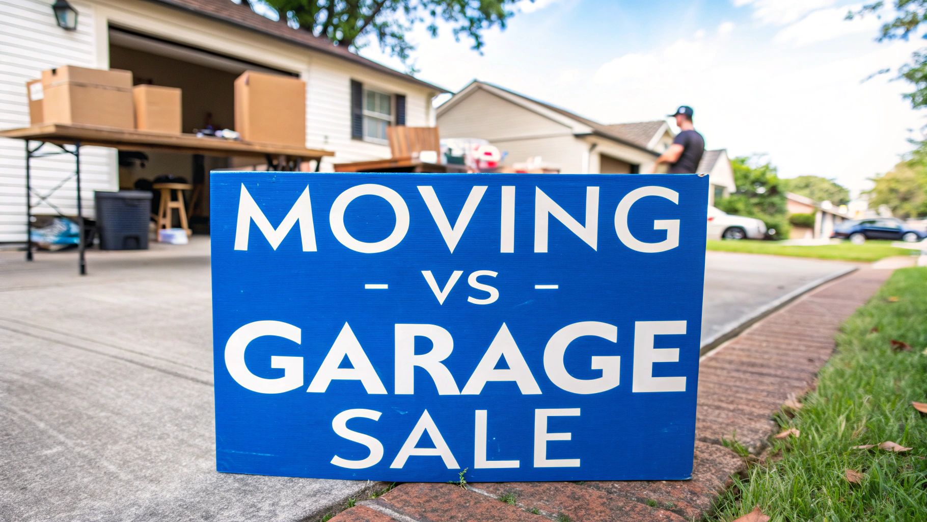Moving Sale vs Garage Sale A Definitive Comparison | DIYAuctions