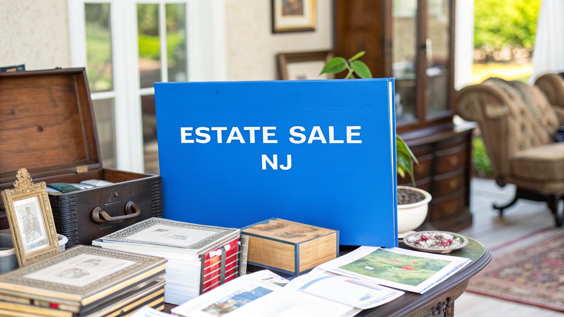 estate sale new jersey: A Practical Guide to Selling | DIYAuctions