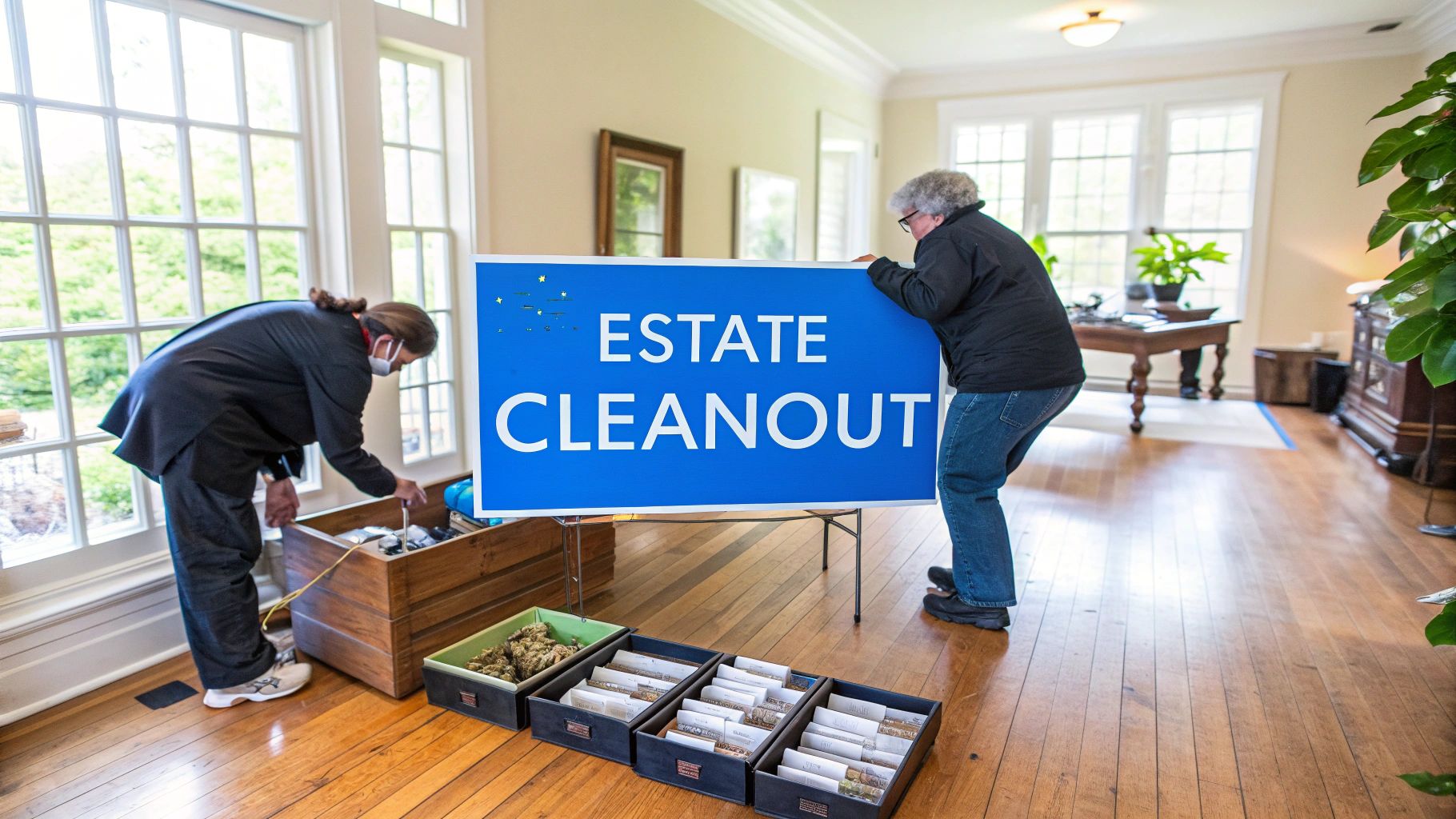 Estate Clean Out Services Your Compassionate Guide | DIYAuctions Learn ...