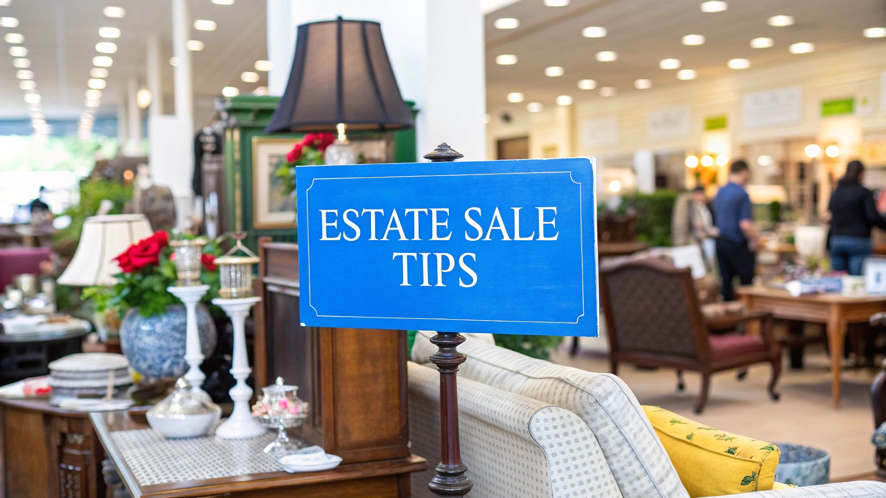 8 Essential Estate Sale Tips for Success in 2025 | DIYAuctions