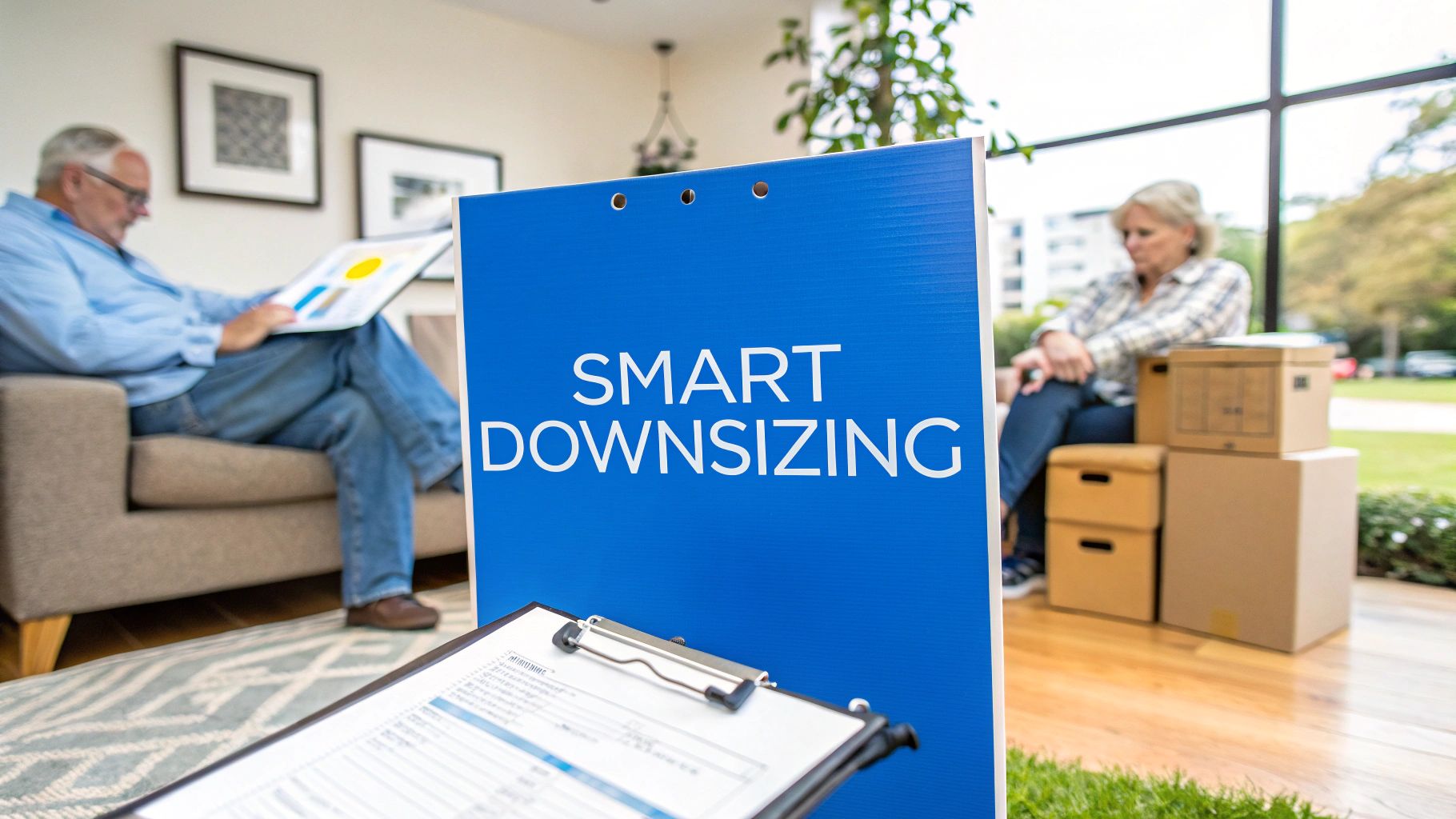 7 Smart Downsizing Tips for Seniors That Actually Work | DIYAuctions