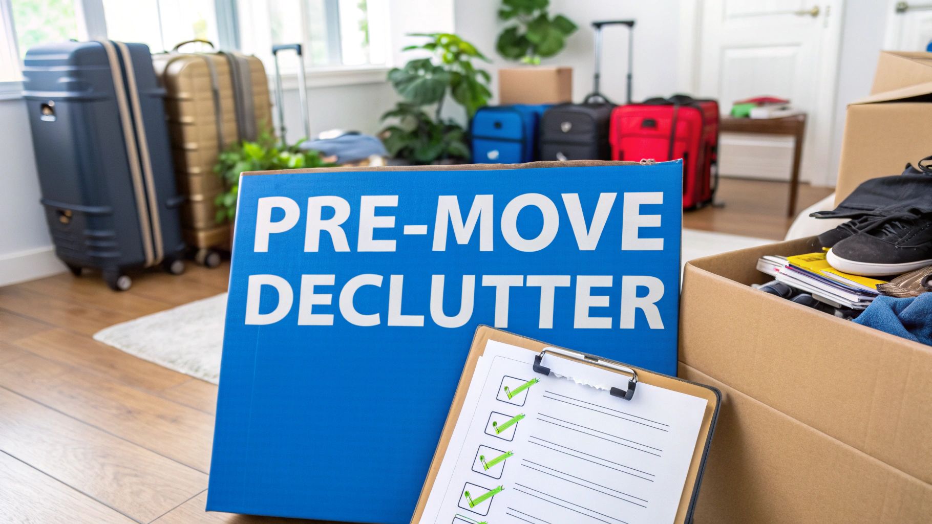 Decluttering Before Moving Your Guide | DIYAuctions